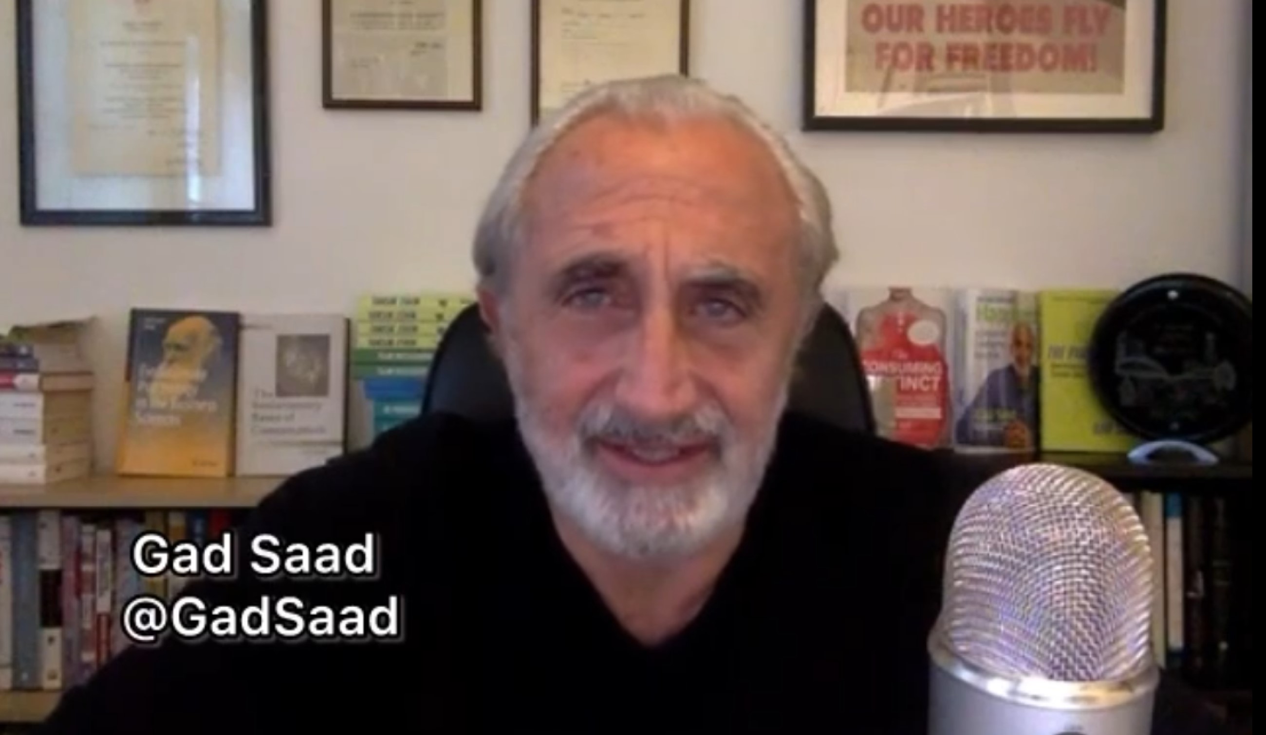 A morte de Yahya Sinwar e a insolúvel crise da Palestina – Gad Saad ...